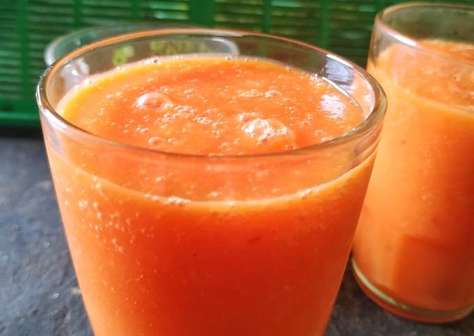 Resep Jus Pepaya Oleh Saluna Mahira Cookpad