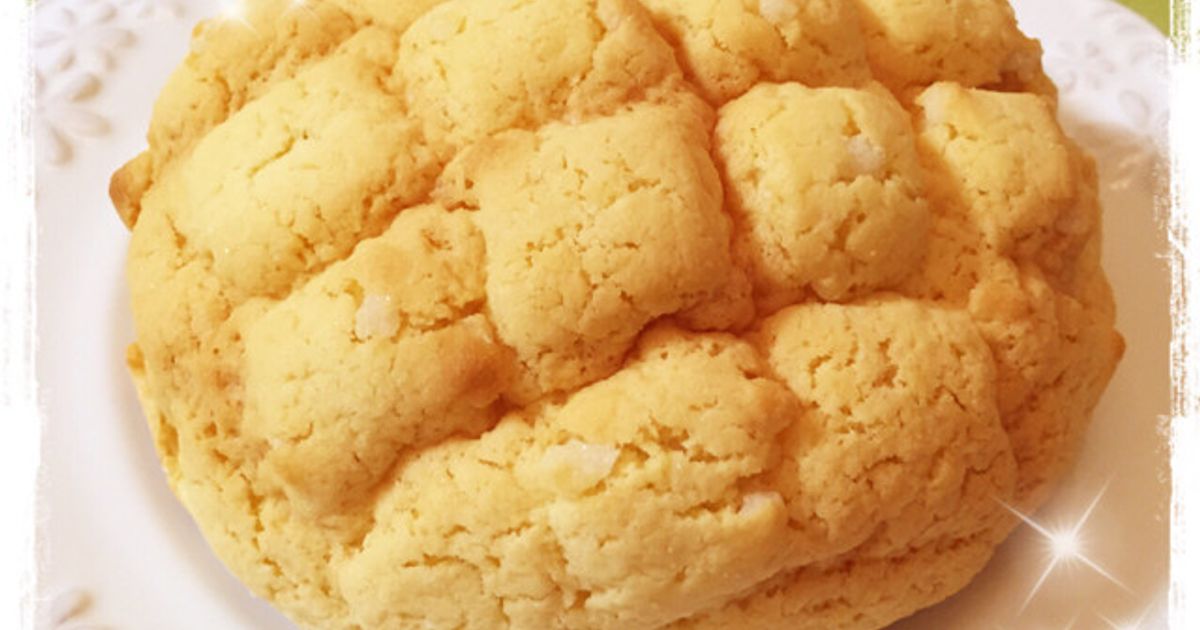 Frozen Melon Pan Recipe by 京のお抹茶 - Cookpad