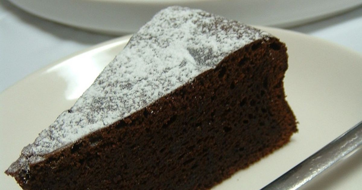 Classic Gateau Au Chocolat Recipe by けゆあ