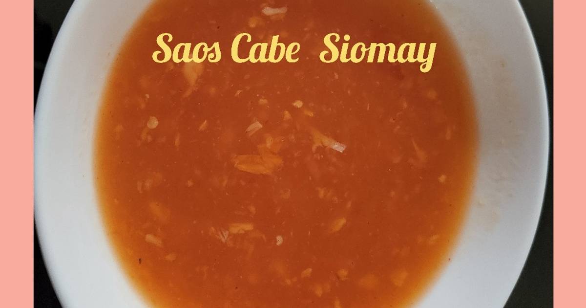 Resep Saos Cabe Siomay oleh Dapur Ima - Cookpad