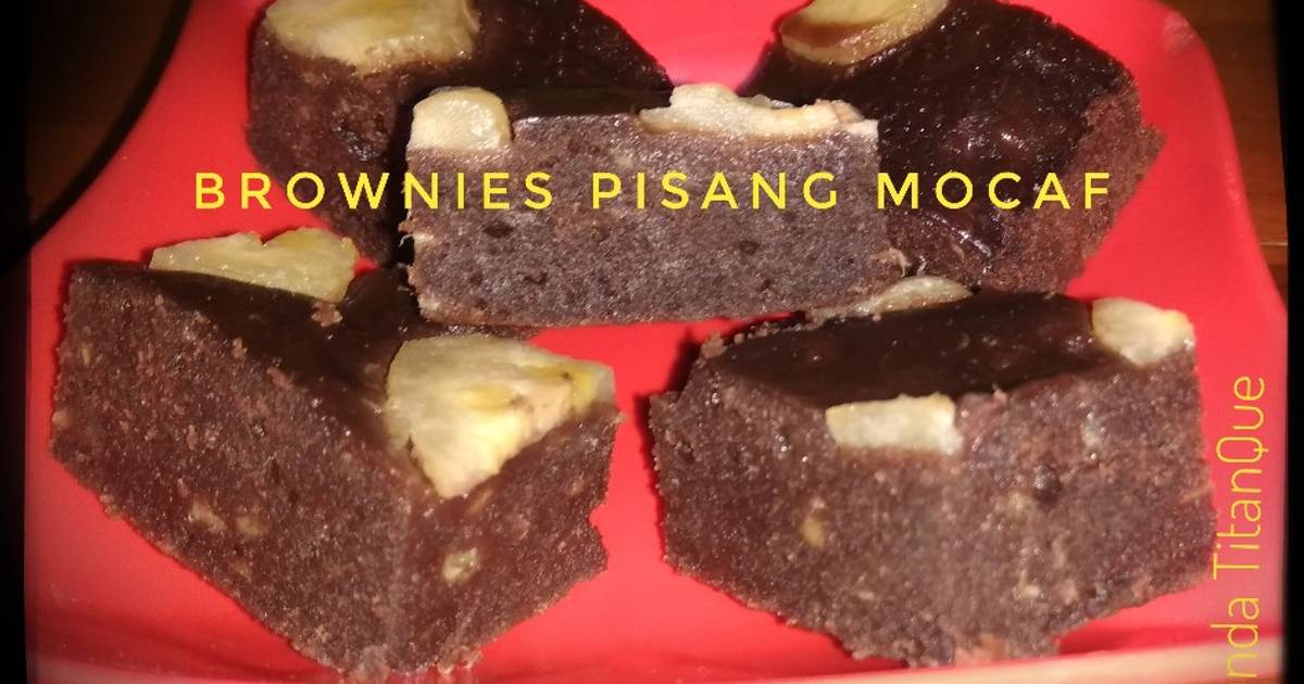 27 resep brownies pisang tepung mocaf enak dan mudah - Cookpad