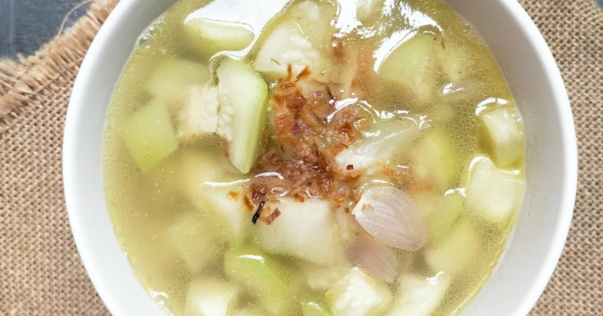 Resep Sayur Labu Air oleh Ferasty - Cookpad