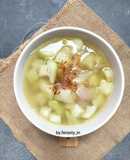 Resep labu air enak, sederhana & praktis untuk keluarga