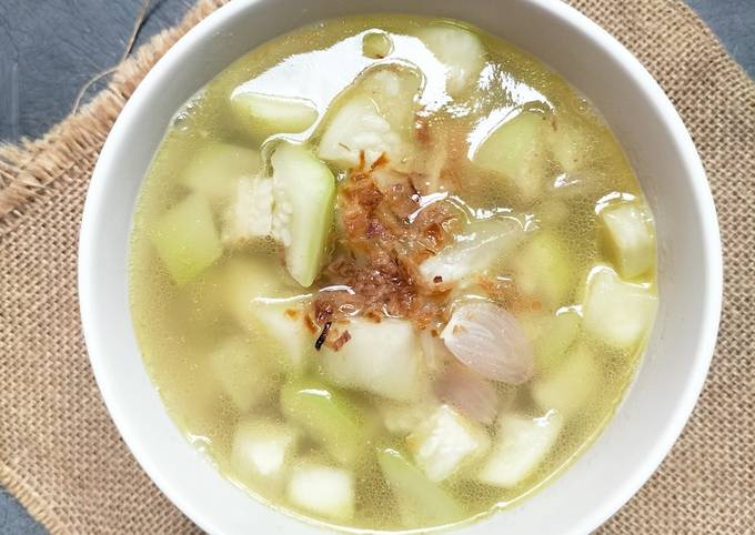 Resep Sayur Labu Air oleh Ferasty - Cookpad