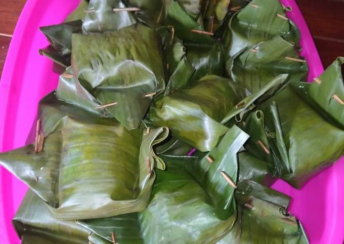 Resep Lemper ayam oleh Zhafran's Kitchen - Cookpad