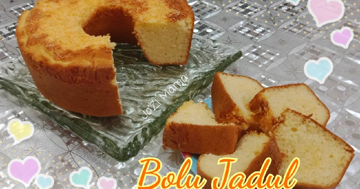 Resep 10. Bolu Jadul #BikinRamadanBerkesan oleh Jo'Zi Mama (Vina) - Cookpad