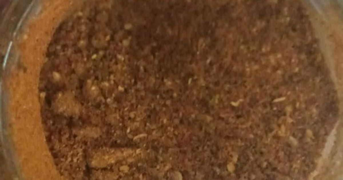 Homemade Chat Masala! Recipe by Sana Owais - Cookpad