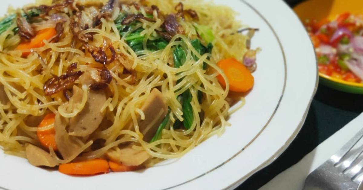 Resep Bihun Goreng Baso & Sayuran oleh Prinsa Hel - Cookpad
