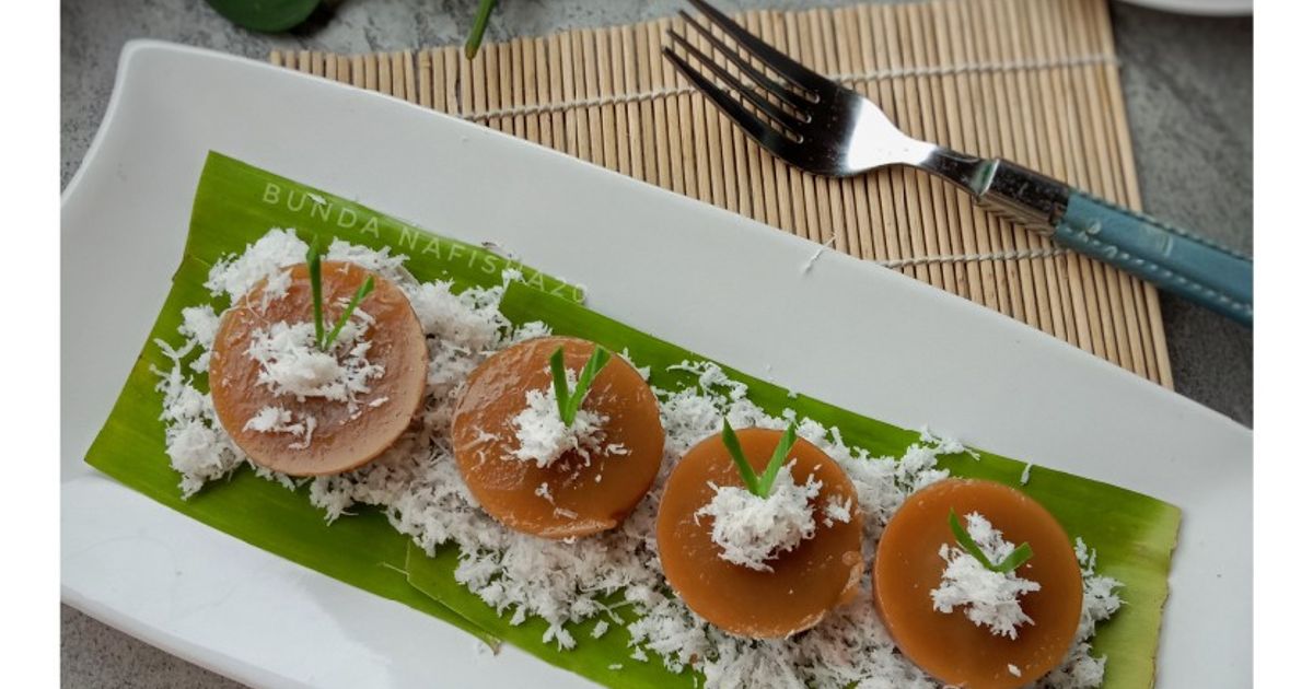 Resep Kue Lumpang Gula Aren oleh Bunda Nafisha - Cookpad
