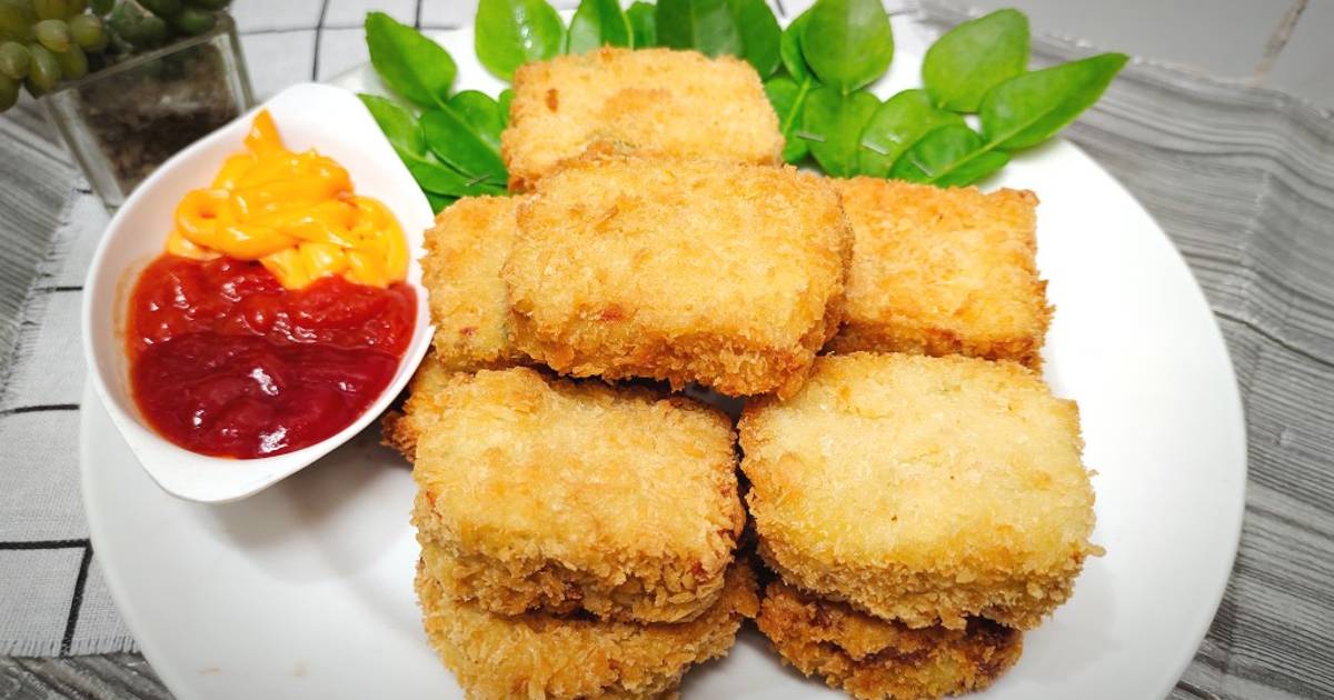 Resep 148. Nugget Ayam Sayur | Bisa Untuk Frozen Food & Ide Jualan oleh Fransiska - Cookpad