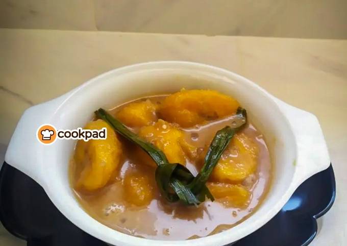 Resipi Pengat Pisang Sebatu oleh Ani Delighted - Cookpad