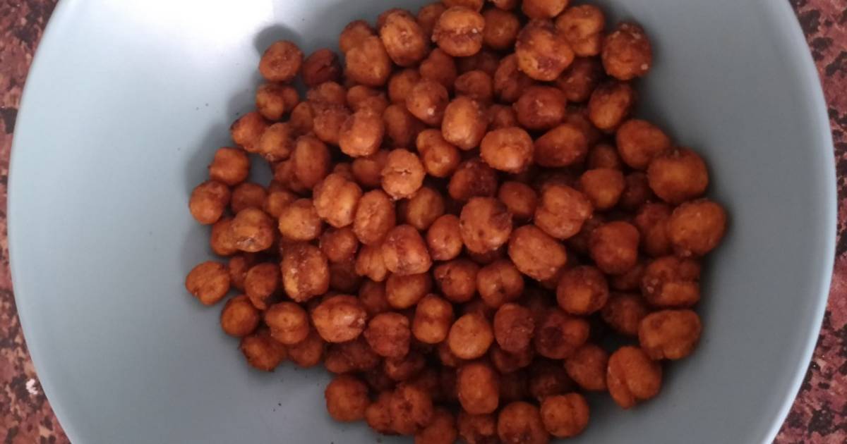 Snack de garbanzos Receta de Quiero Cacahuetes- Cookpad