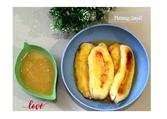 Resep Pisang Gapit oleh @dapoerRyzky - Cookpad