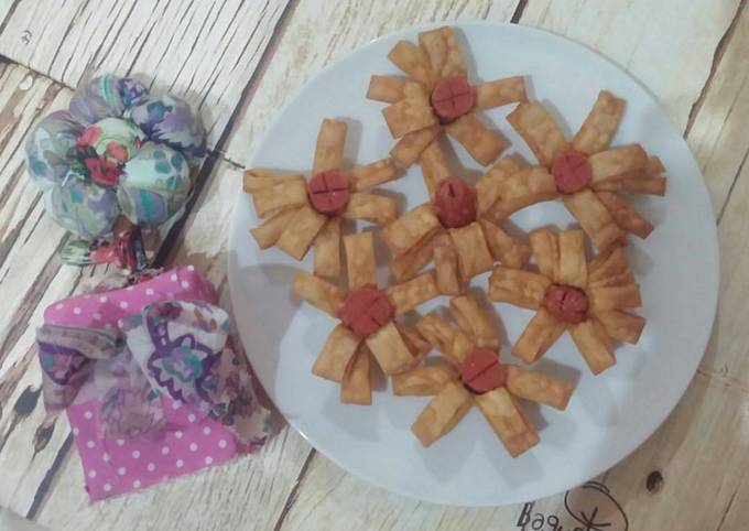 Resep Bunga Sosis oleh Hervin Anggreini - Cookpad