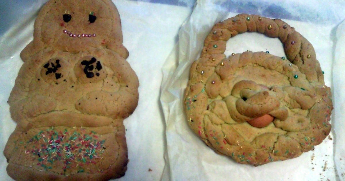 Very Very Big Italian Easter Biscuit (Scarcella) Recipe by eyturtle