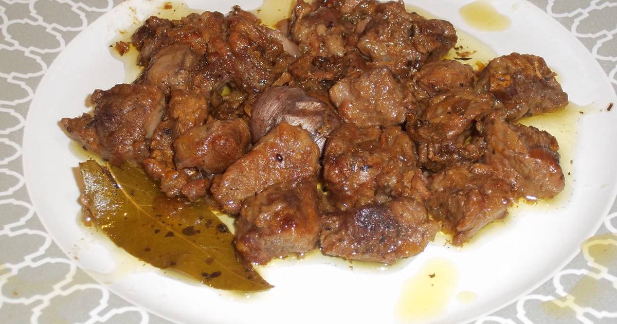 Sudado de carne - 95 recetas caseras- Cookpad