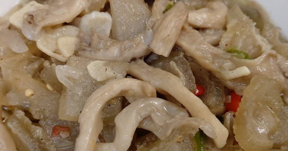 96 resep oseng jamur cecek enak dan mudah - Cookpad
