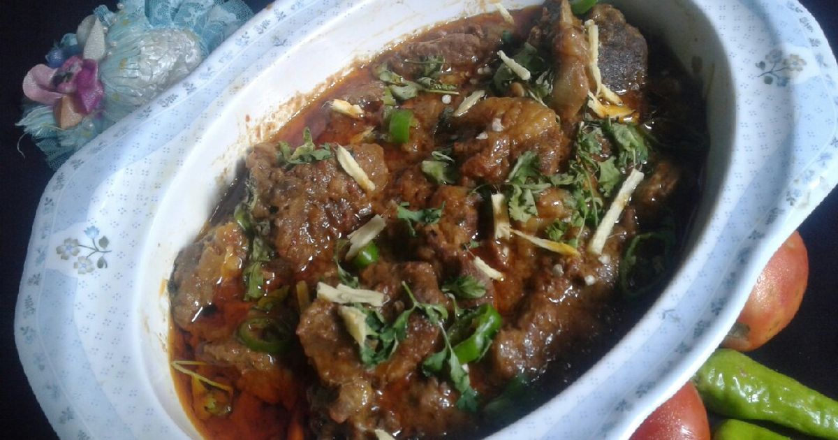 Western Style Mutton Stew Recipe by Mrs Farhan - Cookpad