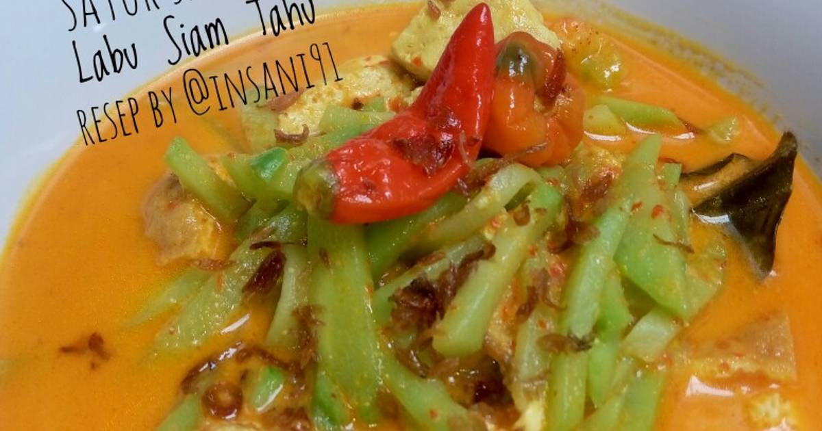 28.070 resep labu siam praktis enak dan mudah - Cookpad
