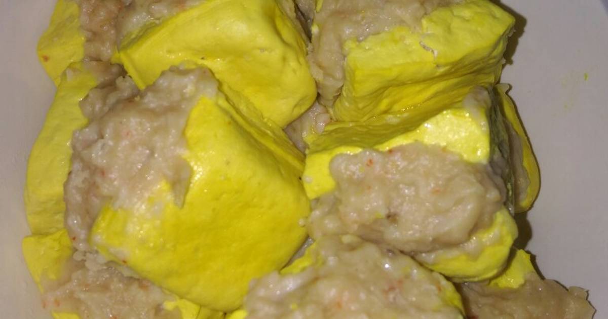 Resep Tahu kuning kukus oleh Nunik - Cookpad