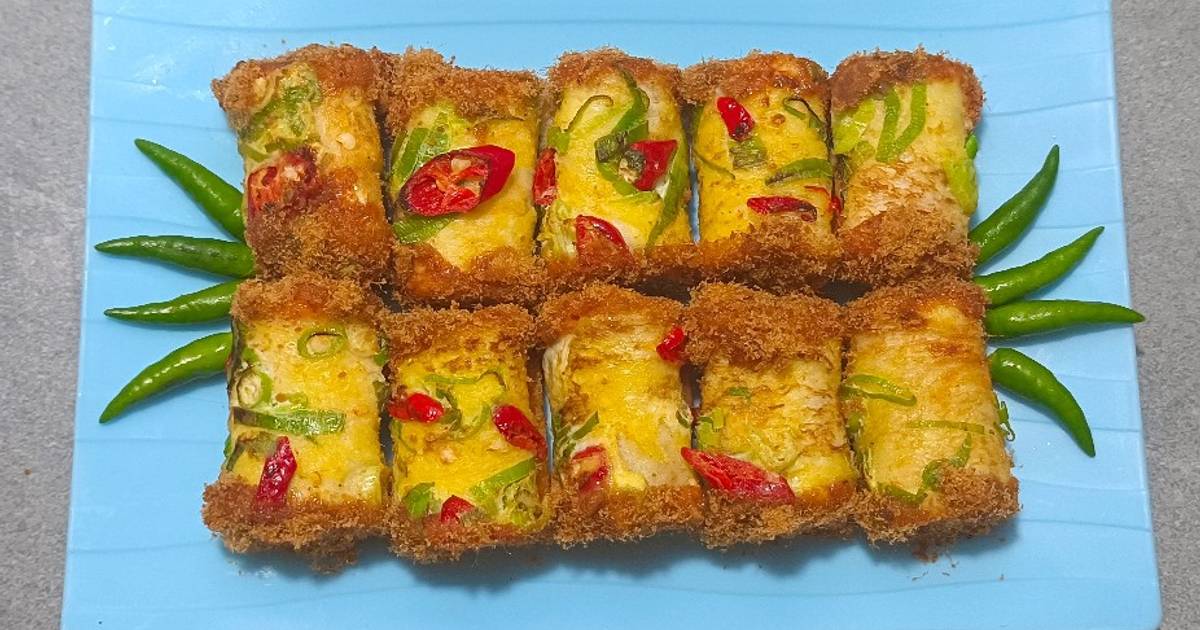 7.128 resep roti gulung roti tawar enak dan mudah - Cookpad