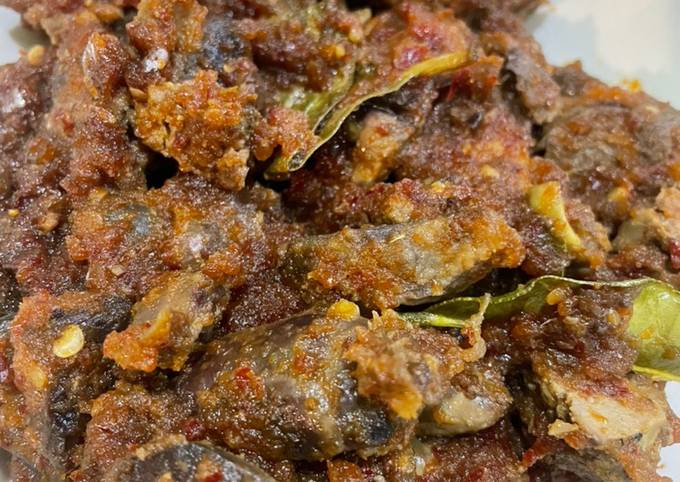 Resep Sambal hati ampela ayam oleh Piska Pera - Cookpad
