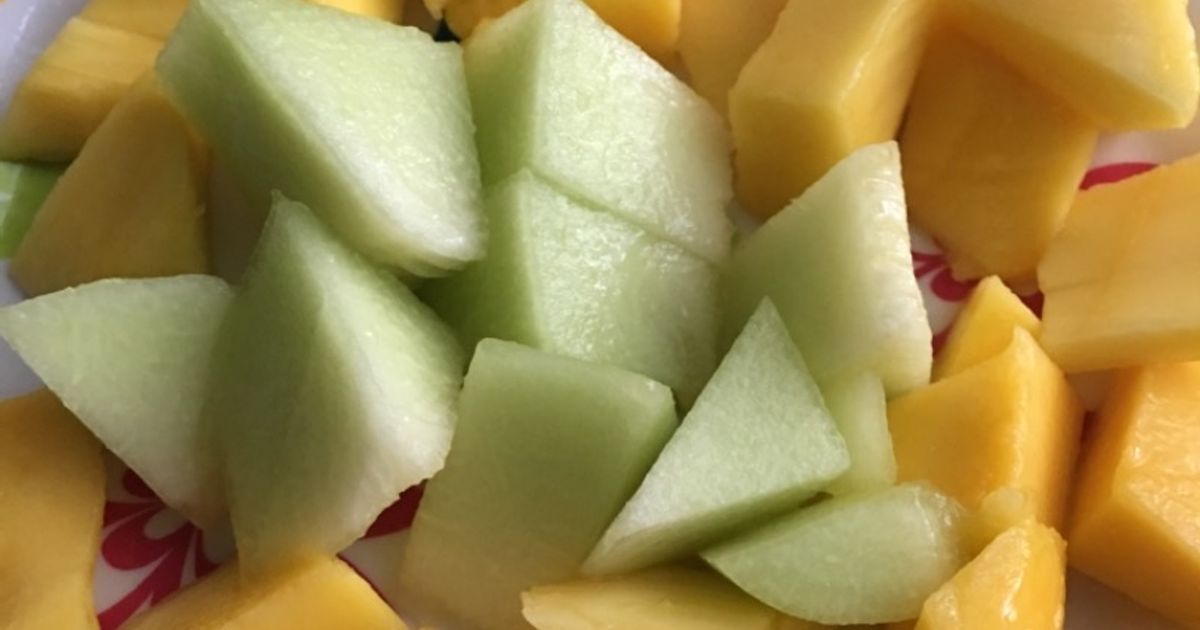 Mango Melon Salad Recipe by F.B - Cookpad