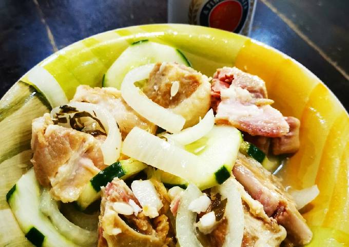 Sao de Rabito de Cerdo Receta de carunovi- Cookpad