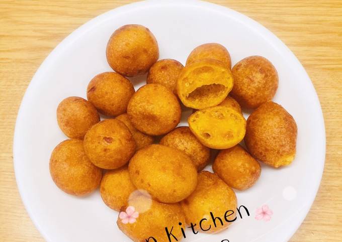 Resep Bola Ubi Kopong oleh Retno WuLandari - Cookpad