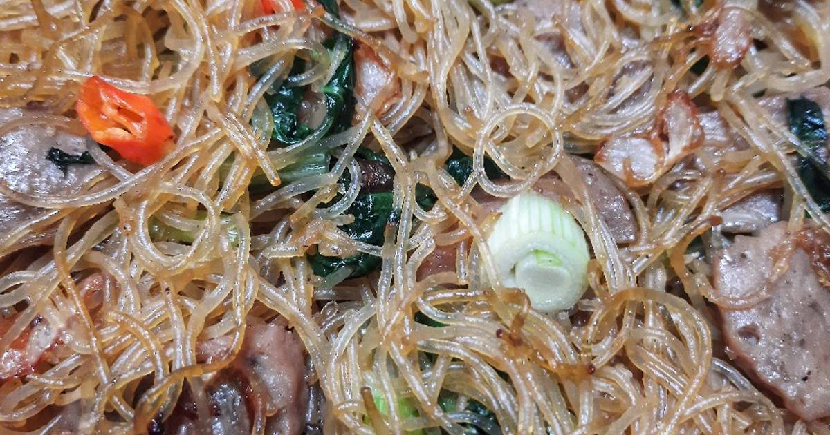 Resep Sohun goreng oleh hepy damayanti - Cookpad