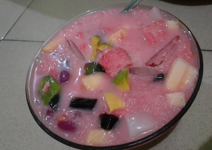 Resep Es campur oleh Vhit Vita - Cookpad