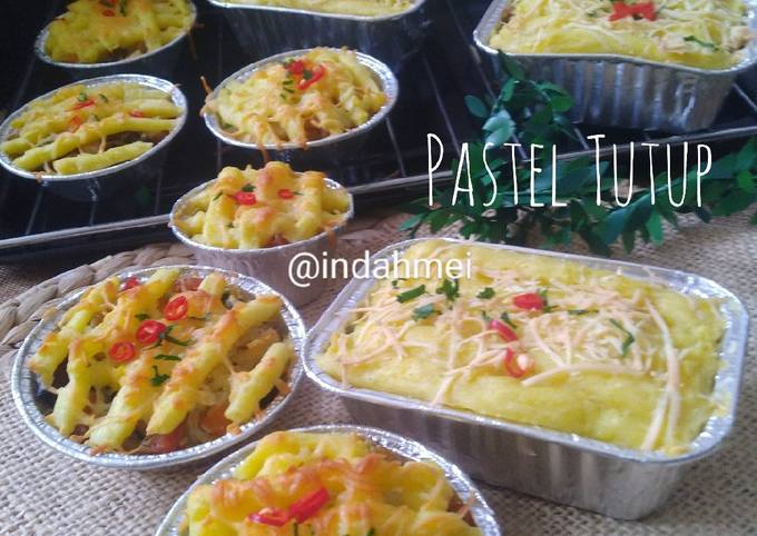 Resep Pastel Tutup oleh Indah Mei - Cookpad