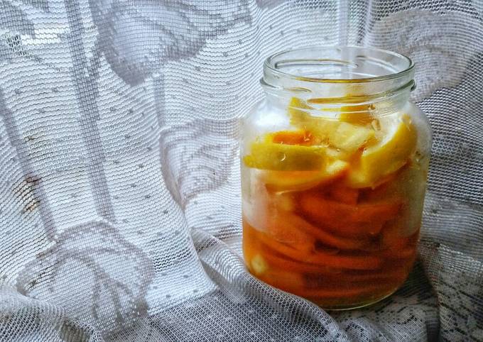 Resep Yuja Tea / Yuja Cha oleh Iskan Detia - Cookpad