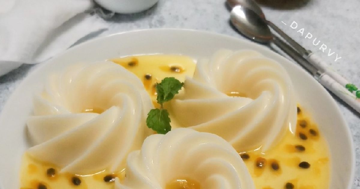 Resep jelly markisa rumahan enak dan mudah - Cookpad