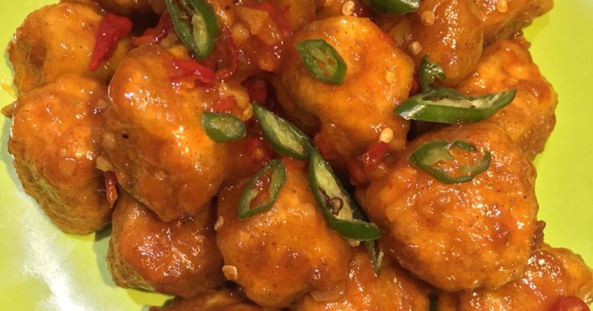 Resep Tahu Ma Des U (Manis Pe Des Uenak!) oleh Gryshelda Ribka - Cookpad