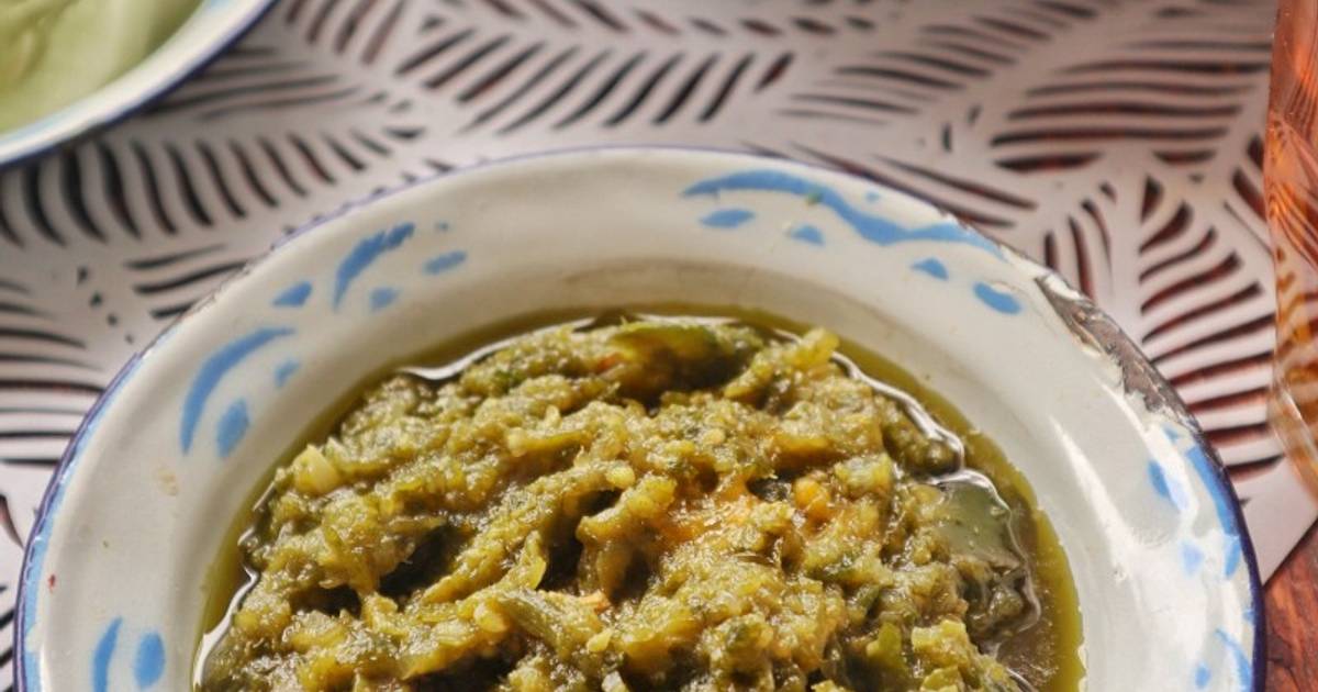 Resep Lado Mudo (sambal ijo khas Padang) oleh Frielingga Sit - Cookpad