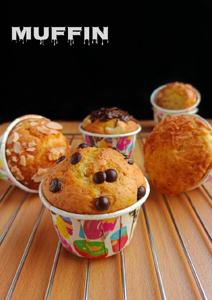 Resep Muffin oleh Vinna Momy Alesha - Cookpad