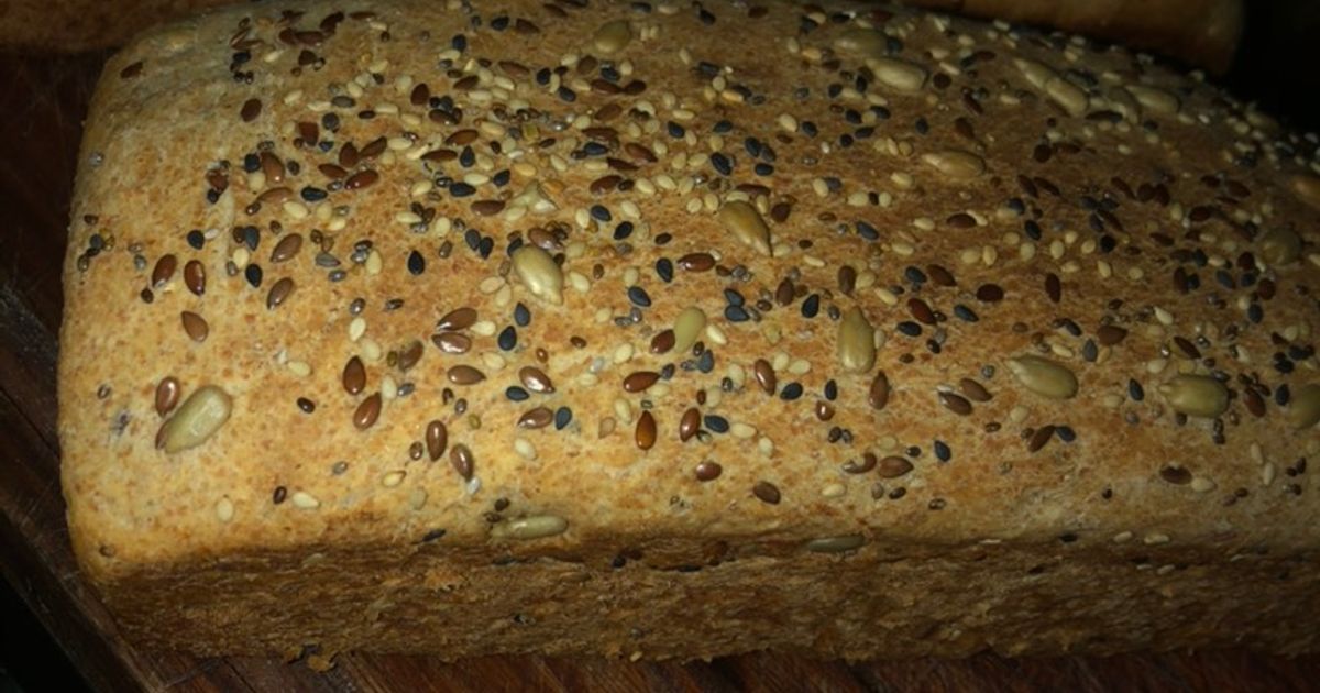 Pan Lactal Con Harina Integral Y Mix De Semillas👌 Receta de graciela ...