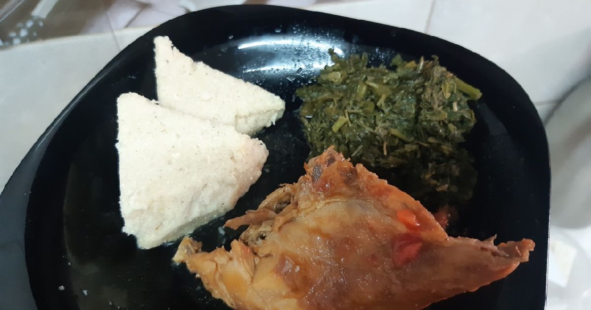 Ugali Recipe by Mitch 👑 - Cookpad