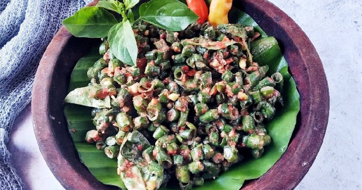 193 resep pencok kacang panjang enak dan sederhana - Cookpad