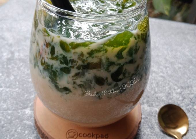 Resep Es Cincau oleh Tri Puji Lestari (Chacha's Kitchen) - Cookpad