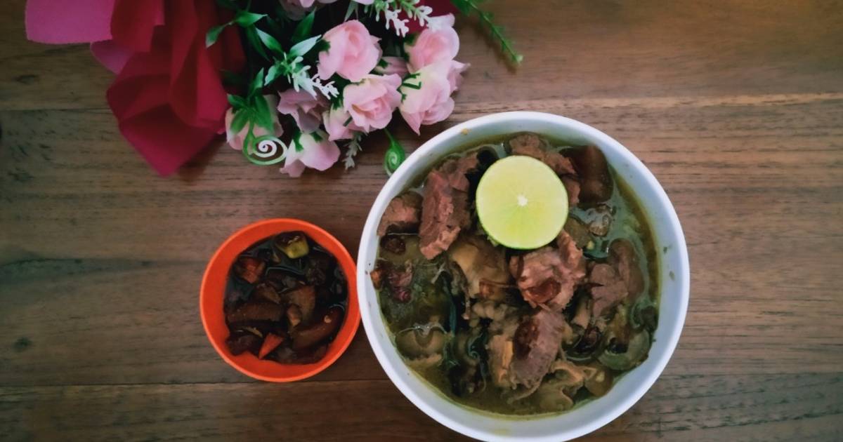 Resep Gulai Sapi Tanpa Santan oleh Sully kha - Cookpad