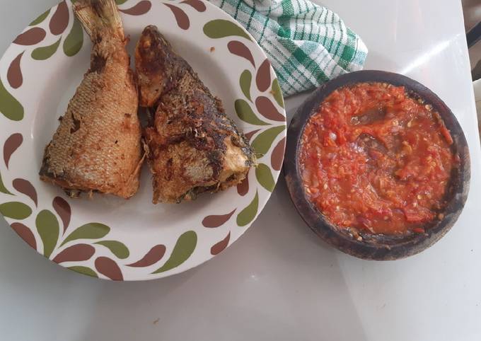 Resep Bolu / Bandeng Goreng oleh Indah Riduwan - Cookpad
