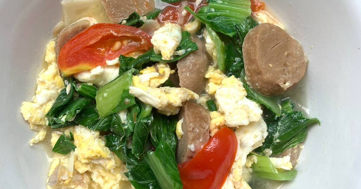 Resep pokcoy enak dan sehat: Kreasi tumis bawang putih & saus tiram