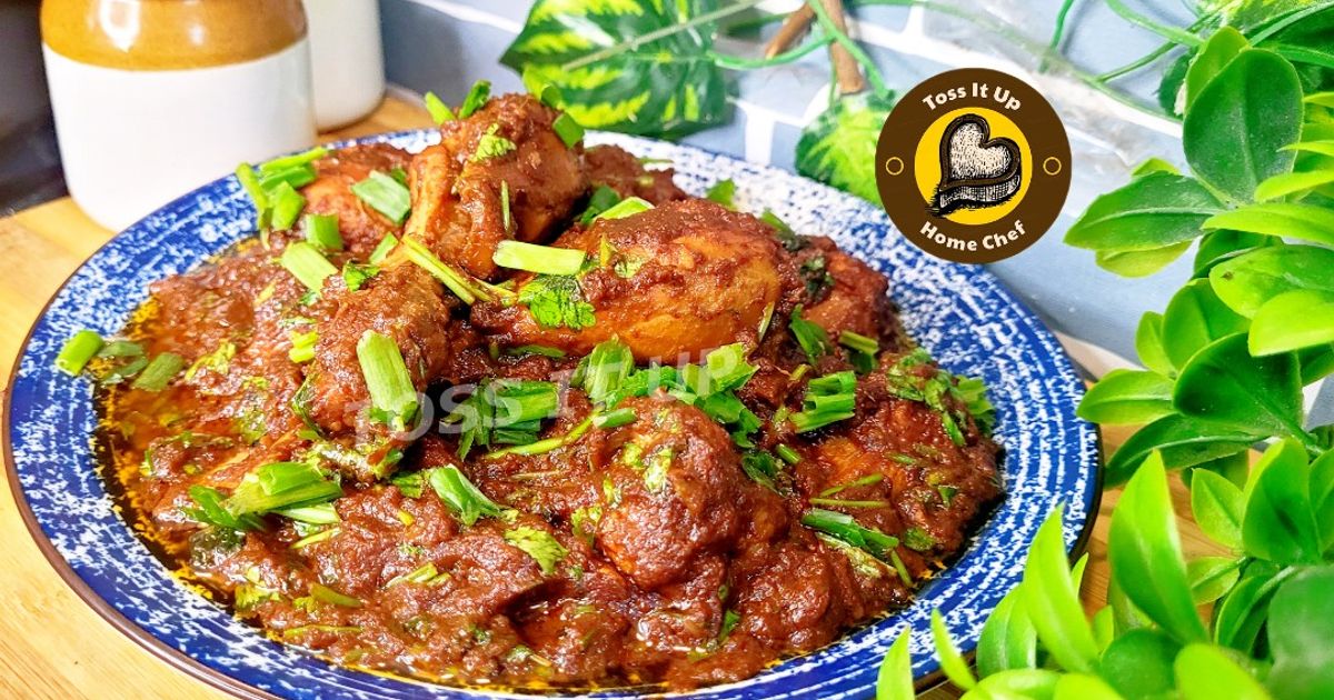 The Flavourful Spicy And Tangy Pahadi Chicken Recipe Recipe by Rumana ...