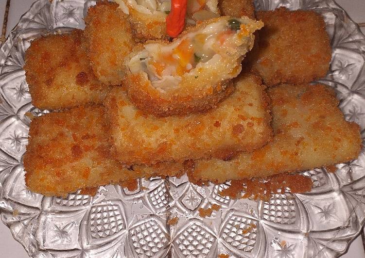 Resep Risoles rogut oleh Amel Lani - Cookpad