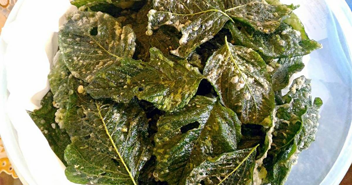 Resep Bayam Goreng Crispy oleh Belinda Sudirman - Cookpad