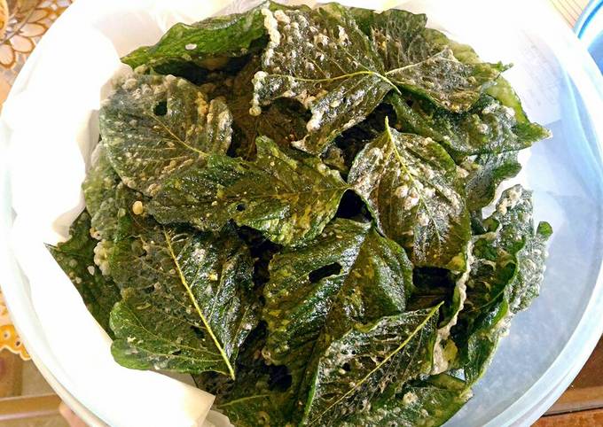 Resep Bayam Goreng Crispy oleh Belinda Sudirman - Cookpad