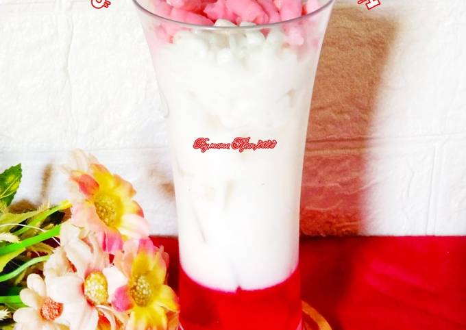 Resep Cendol Dawet Merah Putih oleh Lanjarsih/Mama Fifian ...