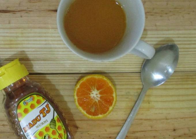 Resep Jus Jeruk + Madu oleh Aknadisa Heksa Sartika Handayani - Cookpad